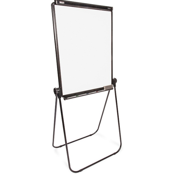 (Scratch & Dent) SKILCRAFT Dual-Sided Dry-Erase Presentation Easel, 34 ...