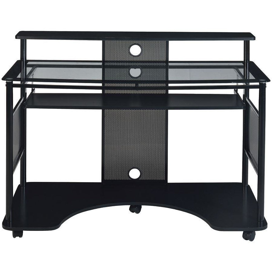 (Scratch and Dent) Z-Line Designs Outlet Mobile Workstation Desk, 36"H ...