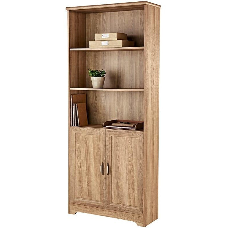 (Scratch & Dent) Realspace Outlet Magellan 72"H 5-Shelf Bookcase With ...