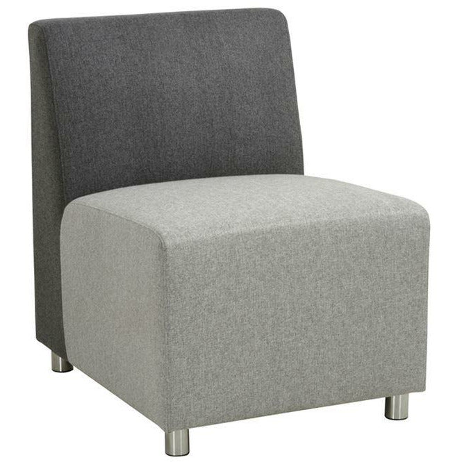 Empresario Stone Reception Armless Chair – Office Furniture 4 Sale